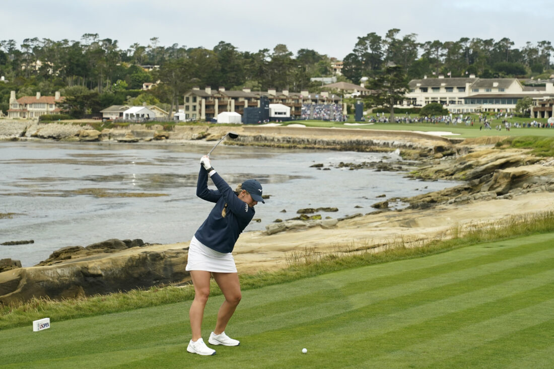 Bailey Tardy brings her best to Pebble Beach for early Open lead | News, Sports, Jobs - The ...
